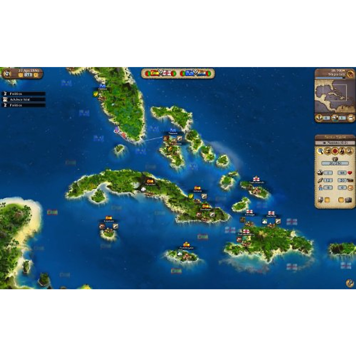 Port Royale 3: Pirates & Merchants - Xbox 360