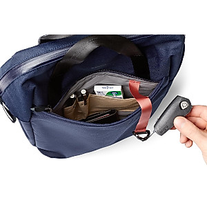 Bellroy Via Workpack (16” laptop bag, commuter backpack, work bag) - Navy