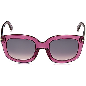 Tom Ford FT0279 Christophe Sunglasses 90W Shiny Blue Blue