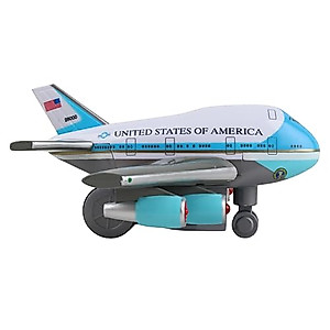 Daron Worldwide Trading Inc. Medium Air force One 1 Hand Radio Control Plane