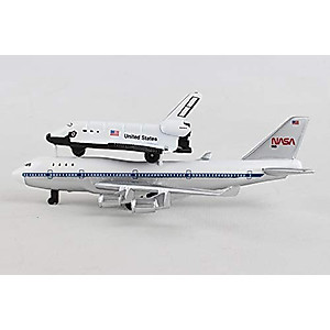 Space Mission 747 Shuttle Carrier