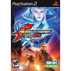 King of Fighters 2006 - PlayStation 2