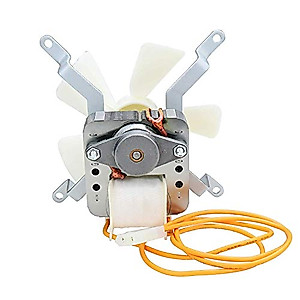 QuliMetal Replacement Parts Grill Induction Fan Kit for All Pit Boss & Traeger, Camp Chef Wood Pellet Grills, Sam's Club Pellet Grills, Combustion Fan for Traeger KIT0019, 110V PA66