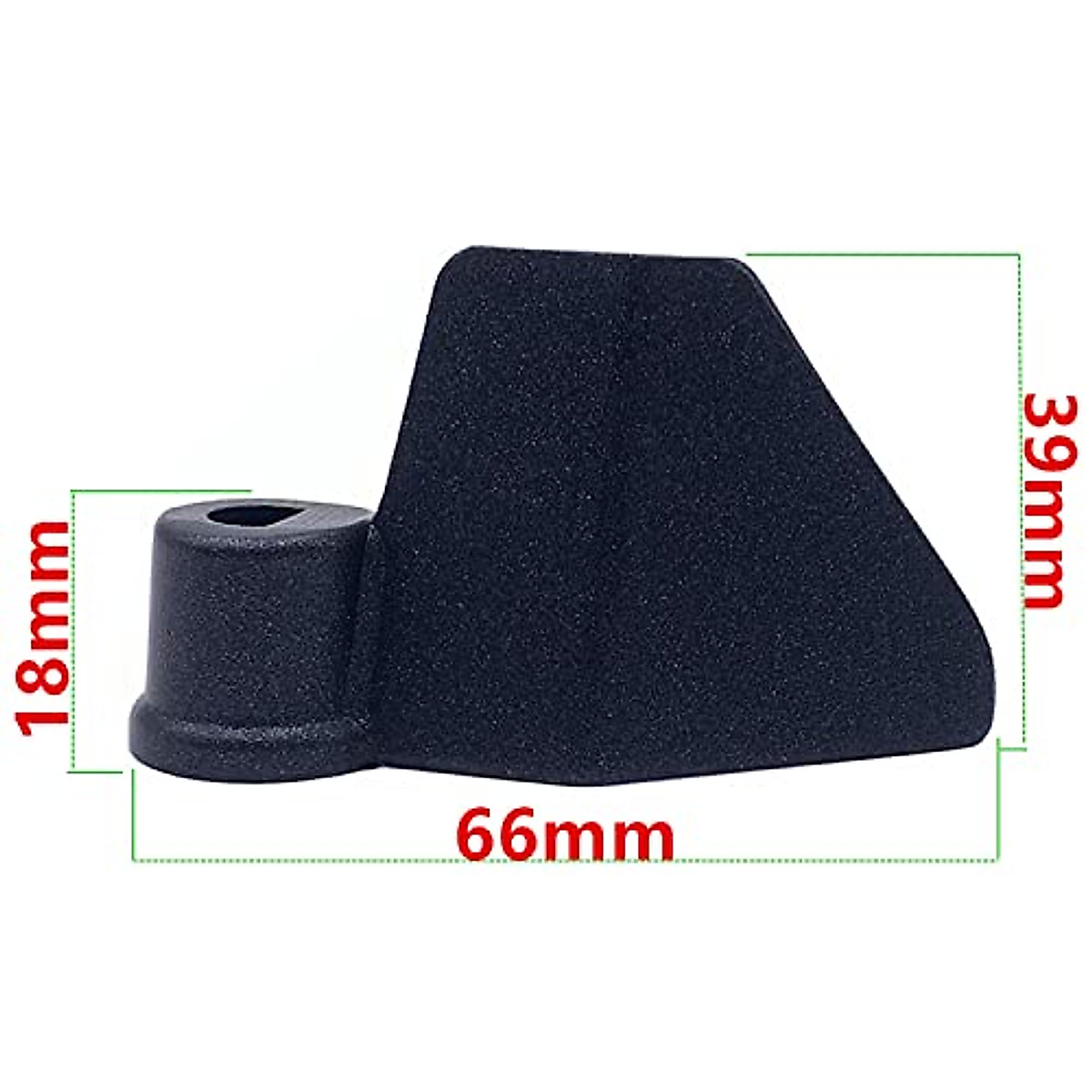 2 Pack Bread Maker Paddle, Non-stick Breadmaker Kneading Blade Part Mixing Paddle Replacement for Breadmaker Machine Kitchen Appliance Parts Stirring Paddle