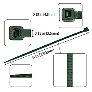 Gardzen 6.8ft x 30ft Anti Bird Netting, Pond Net with 20pcs Cable Ties - Protect Your Garden Vegetables Fruit Plants Ponds