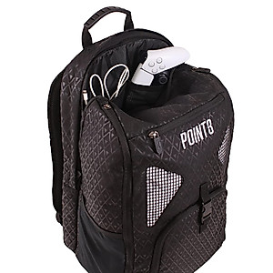 POINT3 New Road Trip Tech Backpack - Basketball Backpack with Waterproof Laptop Sleeve - Every Compartment You Need for Ball, Gear, Shoes, Books & Laptops - Grey