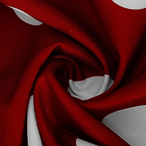 Ceboyel Womens Polka Dots Midi Dress Knee Length Half Sleeve Dresses Casual Loose Shirt Dress Dressy Trendy Summer Outfits