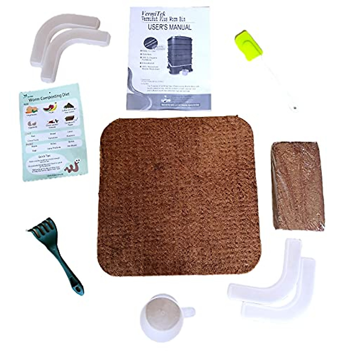 VermiHut Plus 5-Tray Worm Compost Bin – Easy Setup and Sustainable Design