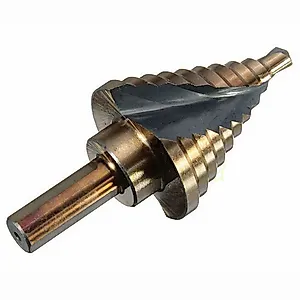 NEW 1/4" to 1-3/8" Drill Step Bit Set Cutter Cobalt Tool High Cobalt M42 Reamer UNIBIT