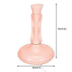 Electric Washing Machine, 360 Degree Mini Portable Laundry Washer, Multi-Function Desktop Washing Machine USB Powered Underwear Socks Washer for Home/Camping/Dorms/College Rooms(Red)