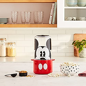 Disney DCM-60CN Mickey Mouse Popcorn Popper, 6 cup, Red