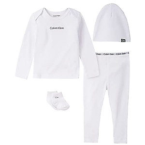 Calvin Klein Organic Baby Essentials 4 Piece Essentials Set
