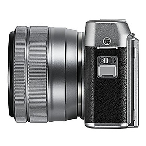Fujifilm X-A5 Mirrorless Digital Camera w/XC15-45mmF3.5-5.6 OIS PZ Lens - Silver