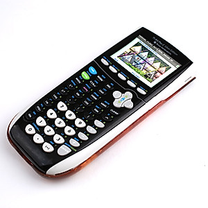 Guerrilla Guitar Hard Slide Case-Cover for TI 84 Plus, TI 84 Plus C Silver Edition Color, TI 89 Titanium Graphing Calculators