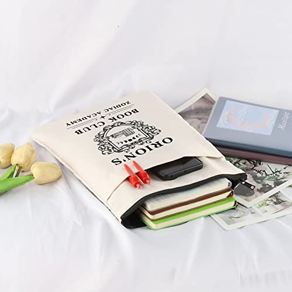 Book Lover Gift Book Club Gift ORION'S Book Club Zodiac Academy Book Sleeve for Fantasy Book Lover Gift (ORION'S Book Club)