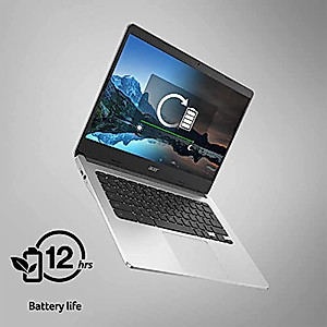 Acer Chromebook 314 | MediaTek MT8183C Octa-Core Processor | 14" HD Display | Mali-G72 MP3 Graphics | 4GB LPDDR4X | 32GB eMMC | Wi-Fi 5 | Chrome OS | CB314-2H-K3YM