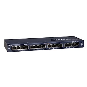 Netgear ProSafe Ethernet Switch (GS116)