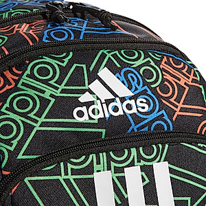 adidas Back to School BTS Creator Backpack, Outline BOS Toss/Black/White, One Size