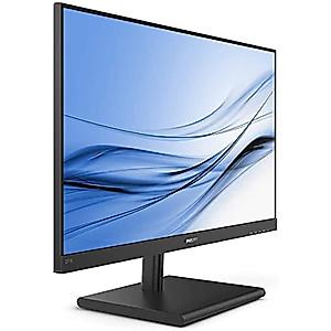 PHILIPS 27 Inch 2021 Computer Monitors Frameless Monitor, 27" Full HD IPS, 124% sRGB, FreeSync 75Hz, VESA, 4ms Response Time, VGA, HDMI, Black w/ 4K HDMI (1-Pack)