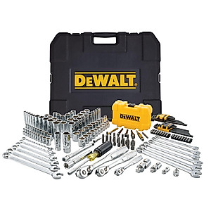 DEWALT Mechanics Tools Kit and Socket Set, 168-Piece (DWMT73803)