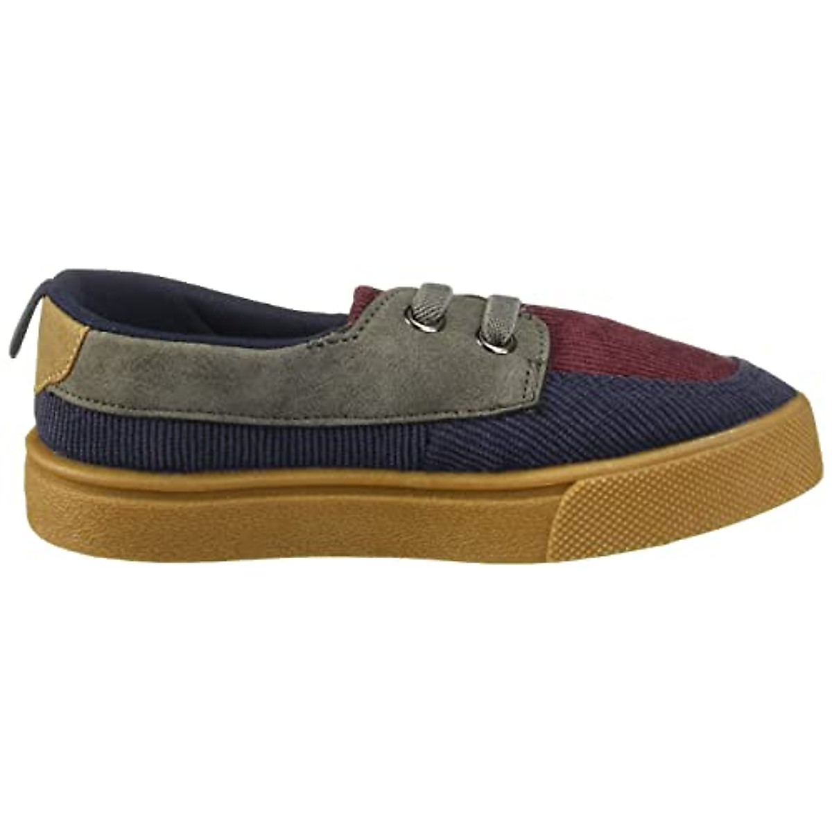 OshKosh B'Gosh Boy's Dor Slip-On Shoe, Multi, 9 Toddler