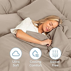 King 6 Piece Sheet Set - Breathable & Cooling Bed Sheets - Hotel Luxury Bed Sheets for Women, Men, Kids & Teens - Comfy Bedding w/ Deep Pockets & Easy Fit - Soft & Wrinkle Free - King Wheat Sheets