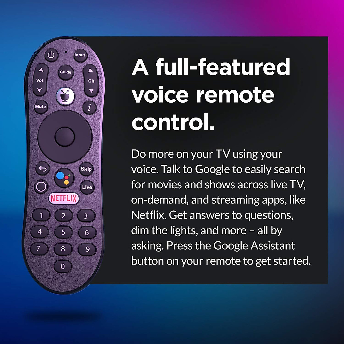 TiVo Stream 4K – Every Streaming App and Live TV on One Screen – 4K UHD, Dolby Vision HDR and Dolby Atmos Sound – Powered by Android TV – Plug-In Smart TV