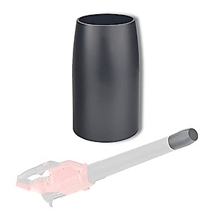 KitchenKipper Blower Flat Spread Nozzle for Milwaukee M18 2724-20 & 2724-21 Fuel Leaf Blower, Work for Drying, Blow-Drying -Leaf Blower Flat Nozzle Tip (Black)