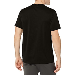 PUMA Men'sPerformance Cat Tee (Available in Big and Tall Sizes), Black, X-Large