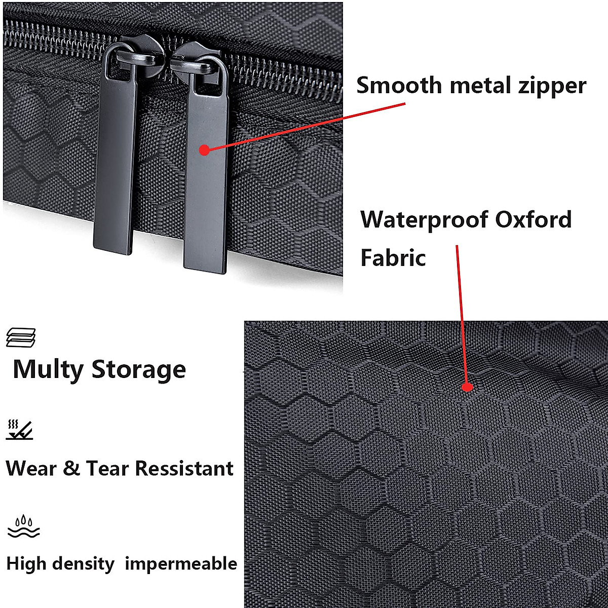 KEEPTOP Waterproof Drawstring swim Bag Sackpack Backpack,Dry Wet Depart,Swimming Gym Yoga Sport Shoulder Rucksack Daypacks Casual Bags (CLASSIC BLACK)