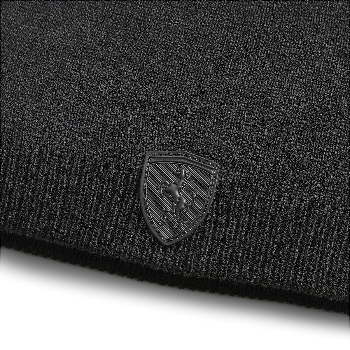 Scuderia Ferrari Beanie Sportwear - Black - Unisex - Size: One size
