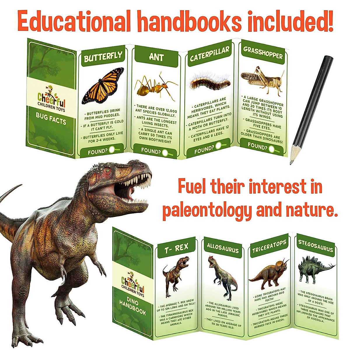 Cheerful Children Toys Kids Explorer Costume including Safari Vest and Hat - Boys & girls aged between 4-6 - Role play as paleontologist, zoo keeper, park ranger or fishing