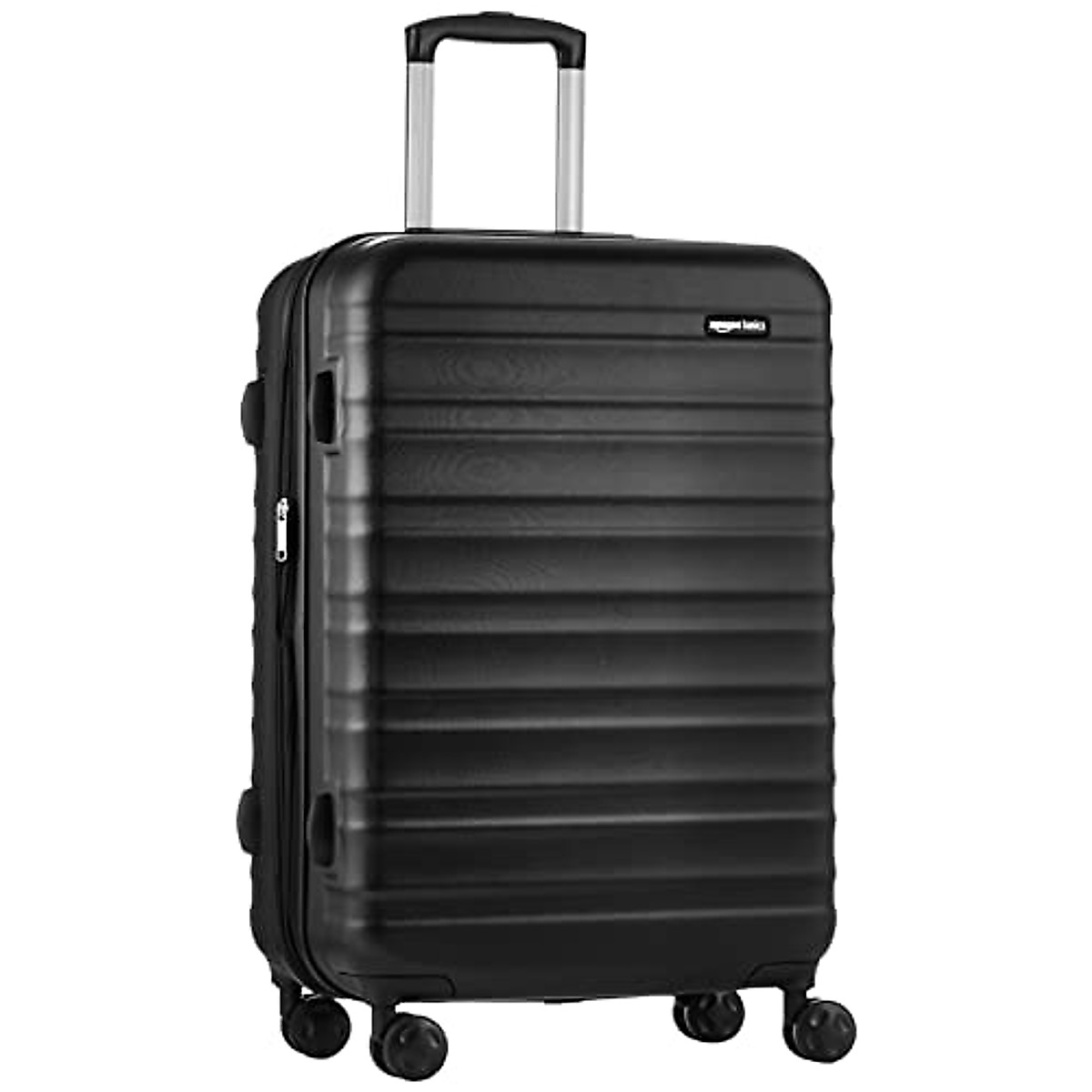 Amazon Basics 26-Inch Hardside Spinner, Black