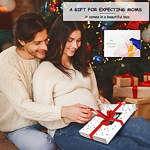 Pregnancy Journals for First Time Moms, My Pregnancy Journal Memory Book, 245 Pages Pregnancy Scrapbook, Baby Journal Pregnancy and First Year Photo Album, Pregnancy Keepsake Planner Book Diary Gifts