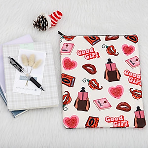 ENSIANTH Smut Slut Romance Book Lover Gift Spicy Romance Book Sleeve Smut Slut Bookish Gift Adult Literature Gift (Smut Slut BS)