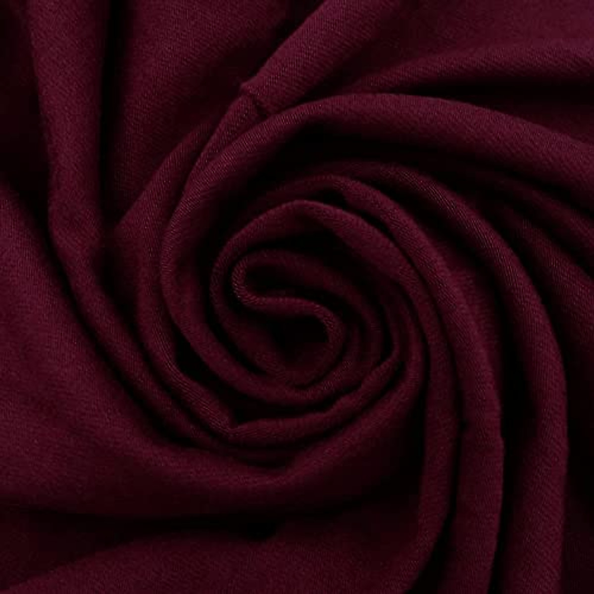 Texco Inc Rayon Spandex Jersey Knit (220 GSM)-Maternity Apparel, Home/DIY Fabric, Burgndy New 2 Yards