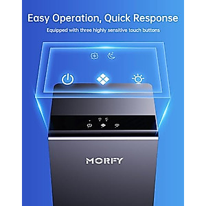Dehumidifier, 52OZ Small Dehumidifier for Bedroom Bathroom RV with Auto Shut Off, Portable Quiet Dehumidifiers for Room Home Closet