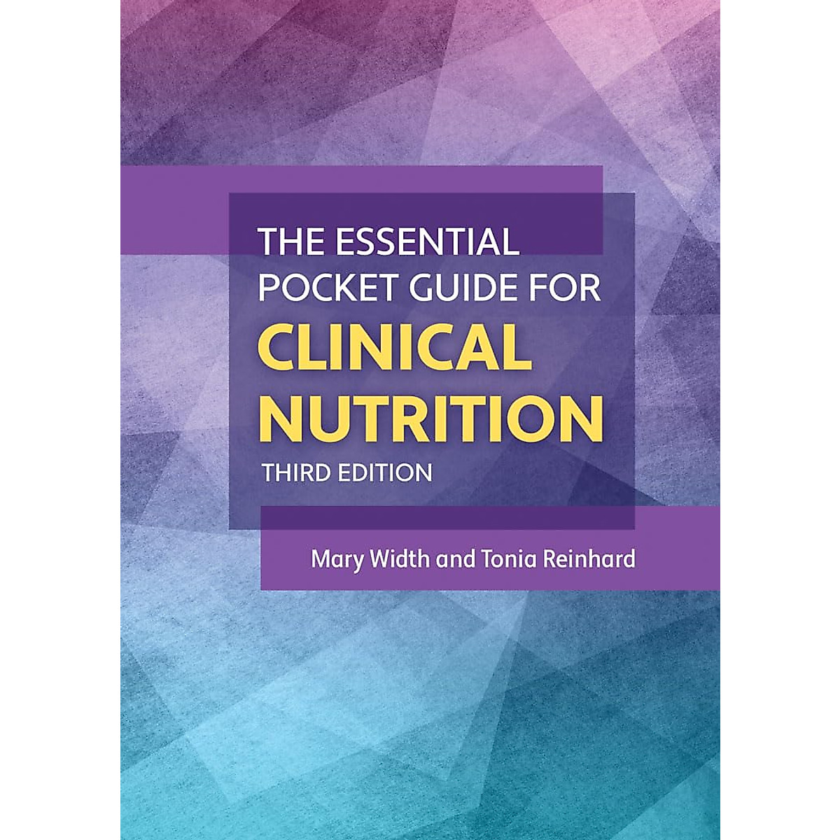The Essential Pocket Guide for Clinical Nutrition