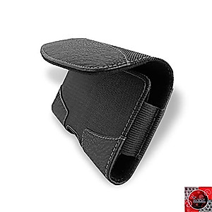for Samsung Galaxy S21/S21Plus/S21 Ultra Case; TMAN Durable Holster Leather Belt Clip/Belt Loops Pouch Case for Galaxy S21/S21+/S21Ultra (Galaxy S21 Ultra (XL Size Fit))