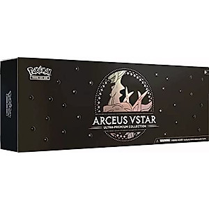 Pokemon TCG: Arceus VSTAR Ultra-Premium Collection