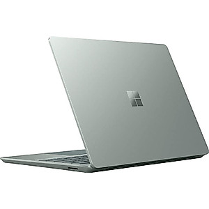Microsoft Surface Laptop Go 2, Intel Core i5-1135G7, 8GB RAM, 256GB SSD, Iris Xe Graphics, 12.4" Touchscreen Display, Windows 10 Home S Mode Laptop Computer, KPT-00001, Sage (Renewed)