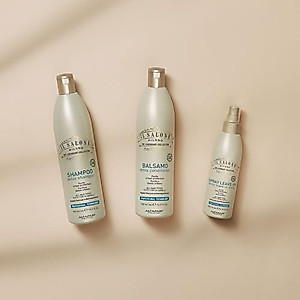 Il Salone Milano Detox Conditioner for All Hair Types - Clarifying Hair Conditioner with Charcoal Powder - Scalp Cleanser to Detox - Restore Broken Bonds & Add Softness (33.8 oz / 1000 ml)