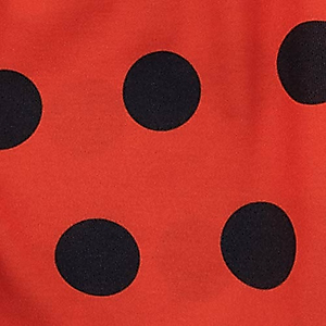Miraculous Ladybug Girls' Lady Bug Pajamas Size 7 Red