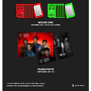 Dreamus DXMON - 1st Mini Album HYPERSPACE (2 ver. SET), KTMCD1251