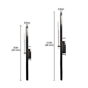 SUABO Personalized Photo Clock, Custom Large Photo Wall Clock, Personalized Family Clock Print, Customized Birthday Wedding Valentine's Day Christmas Graduation Gift