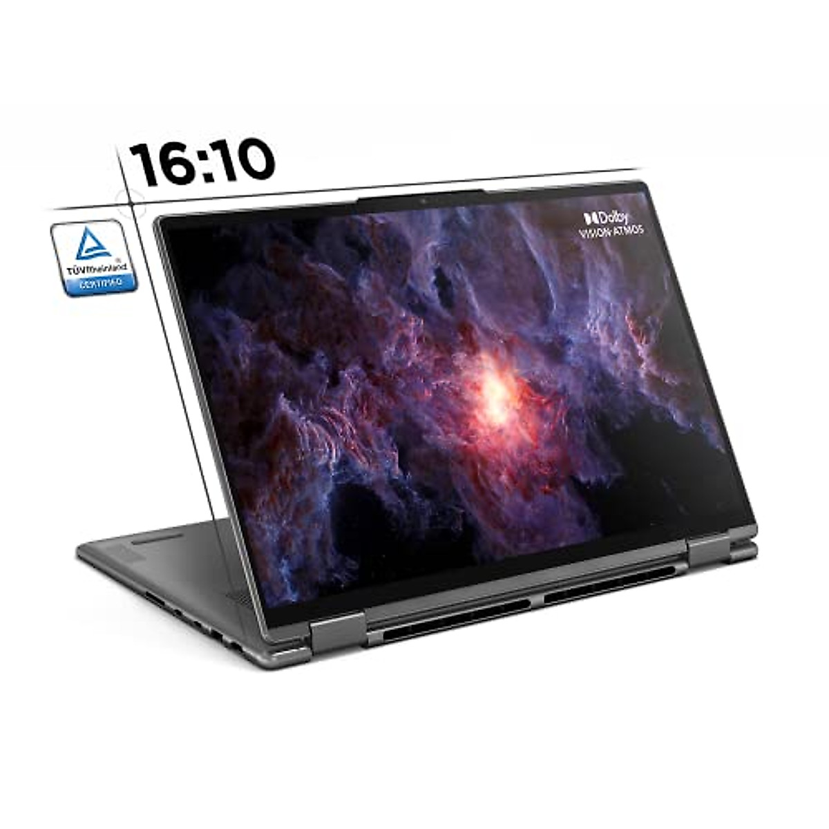 Best Notebooks Yoga 7i 16" WQXGA Touch 2-in-1 Laptop 12th Gen Intel Core i7-12700H Intel Arc A370M 4GB GDDR6 Win Hello Alexa Built in Active Stylus Pen 1TB SSD|32GB RAM| Win 11 Pro