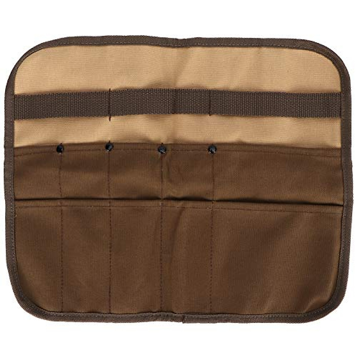 Walfront Tableware Storage Tableware Bag, Cooker Set Storage Bag Bag Portable Hanging BBQ Cutlery Organizer for Picnic Barbecue