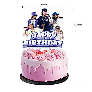 Pluma Singer Party Decorations, Pluma Singer Birthday Decorations includes Happy Birthday Banner, Pluma Singer Decorations Balloons and Pluma Singer Cake Topper, Pluma Singer Birthday Party