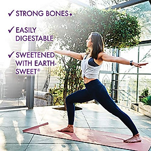 Bluebonnet Nutrition Calcium Magnesium Plus Vitamin D3 Earthsweet, Bone Health & Muscle Relaxation, Soy-Free, Gluten-Free, Kosher Certified, Dairy-Free, 90 Vanilla Flavored Chewable Tablets