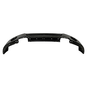 Crash Parts Plus Painted Black Steel Front Bumper for Ford F-150, Lincoln Mark LT - FO1002401